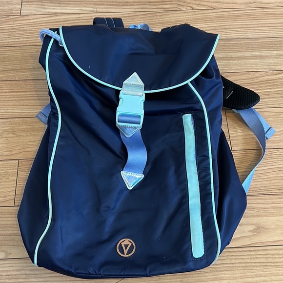 Ivivva | Accessories | Super Cute Girls Blue Ivivva Backpack | Poshmark